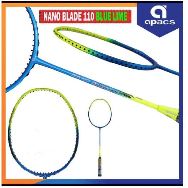 Apacs Original Nano Blade 110 Green Lime Badminton Racket Includes ...
