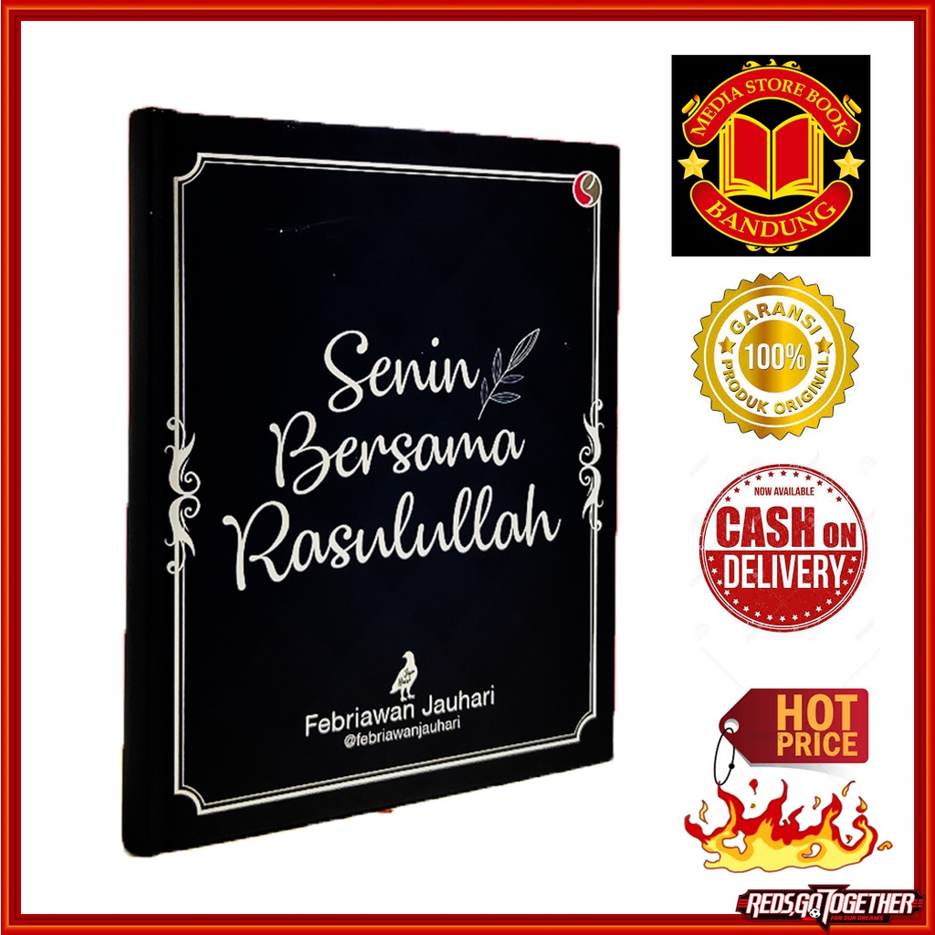 Islamic NOVEL Book - Monday Islamic Motivation Book With RASULULLAH ...