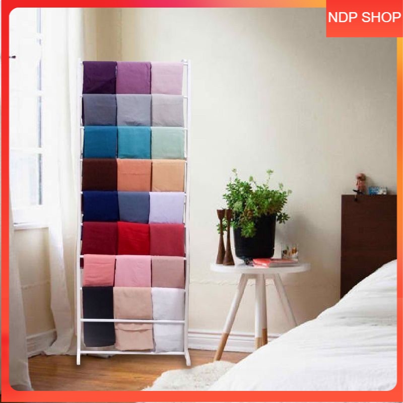 GANTUNGAN Hijab RACK / 10 TIER AMAZING SHOES RACK multi-purpose rack ...