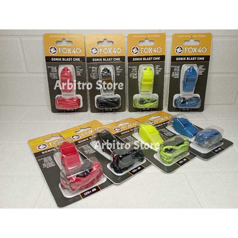 Sonic BLAST Whistle/FOX40 (ORIGINAL) | Shopee Malaysia