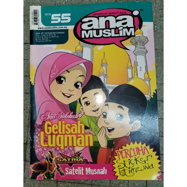 ana MUSLIM edisi 101055 | Shopee Malaysia