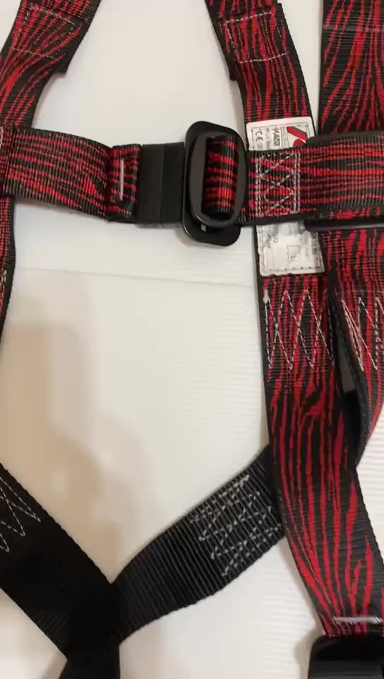 SWELOCK KOREA Lightweight Full Body Harness Set (K452+K654-1) | Shopee ...