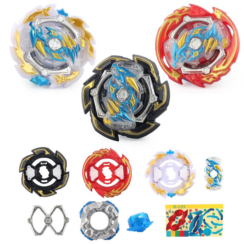 Beyblade Burst Fight GT B-133 3 IN 1 Starter Ace Dragon Toy No Launcher ...