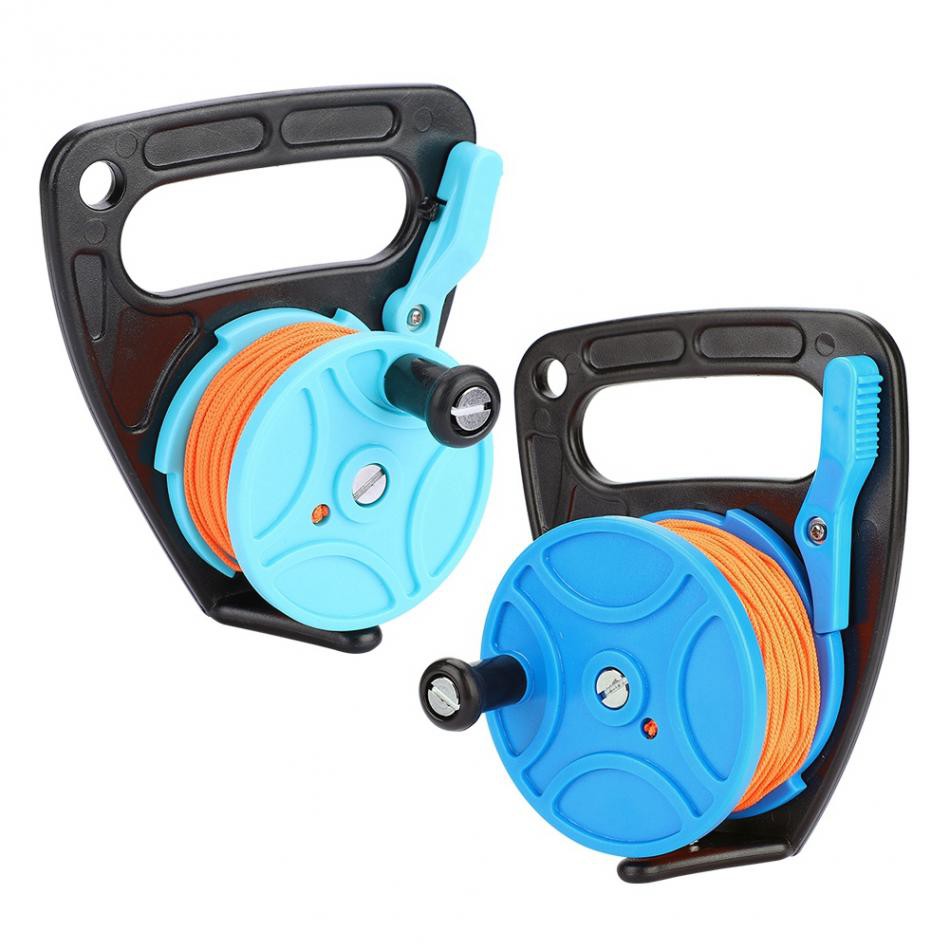KEEP DIVING Scuba Tech Diving Reel with Thumb Stopper & High Quality ...
