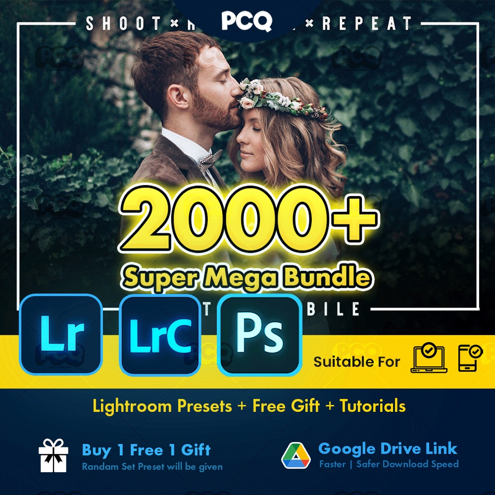 [LR] 2000+ Lightroom Presets BUNDLE SALE | Lightroom CC Mobile & PC Lightroom + Free Gift ...