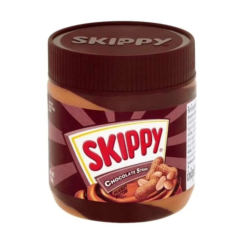 Skippy Peanut Butter Stripe Choco 350gr | Shopee Malaysia