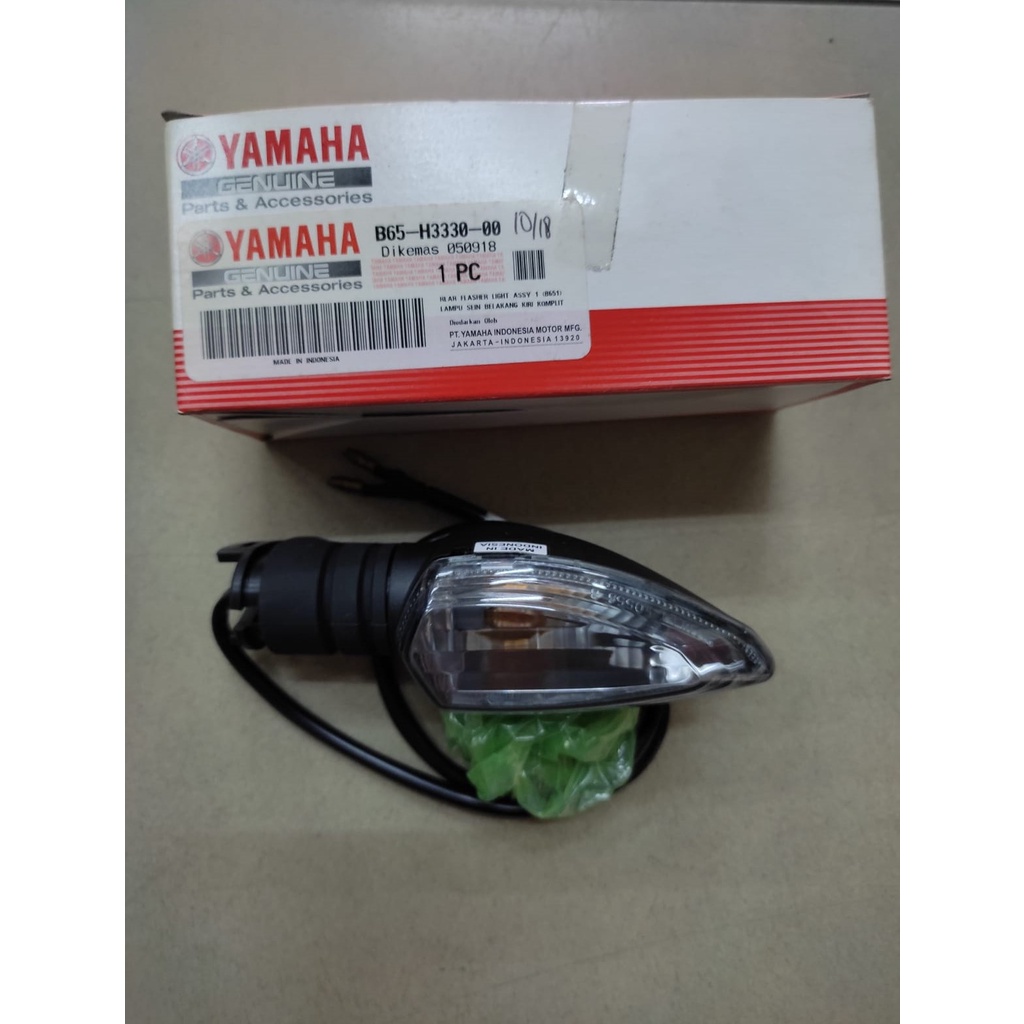Original YAMAHA AEROX 155 Left Rear Turn Signal Light | Shopee Malaysia