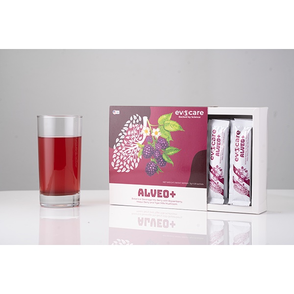 Evocare Alveo+ Lung Supplement (Single Pack) | Shopee Malaysia