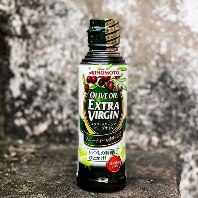 Extra Virgin AJINOMOTO Pure Olive Oil Japan (200g) | Shopee Malaysia