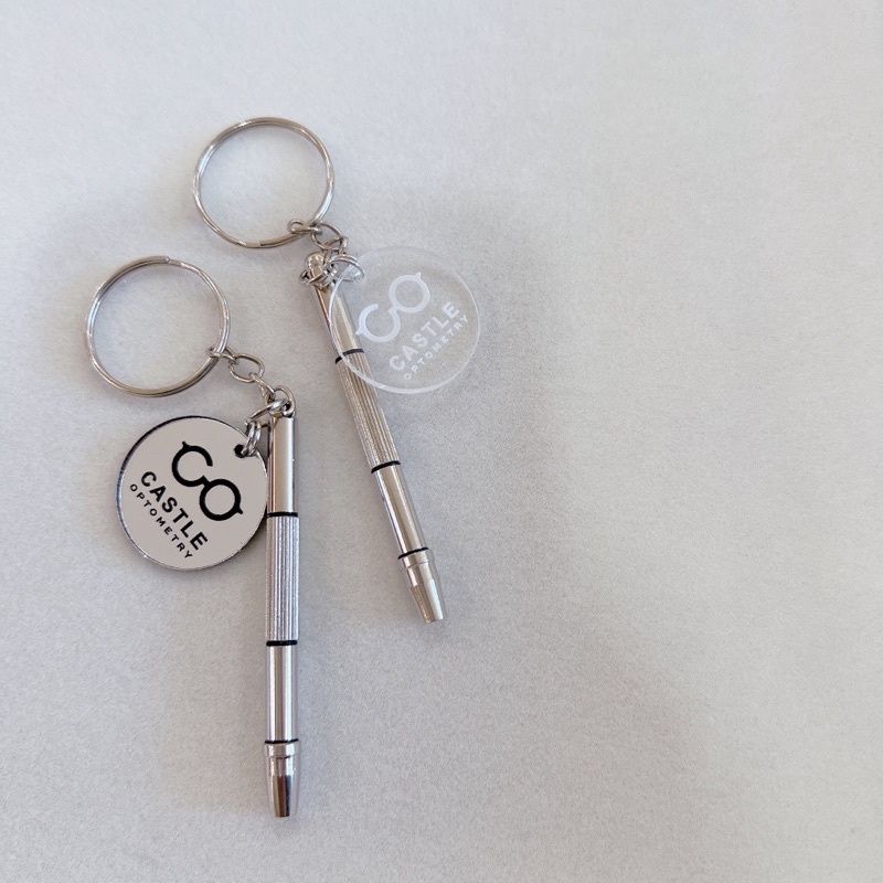 (READY STOCK) Mini Screwdriver for glasses spectacle keychain ...