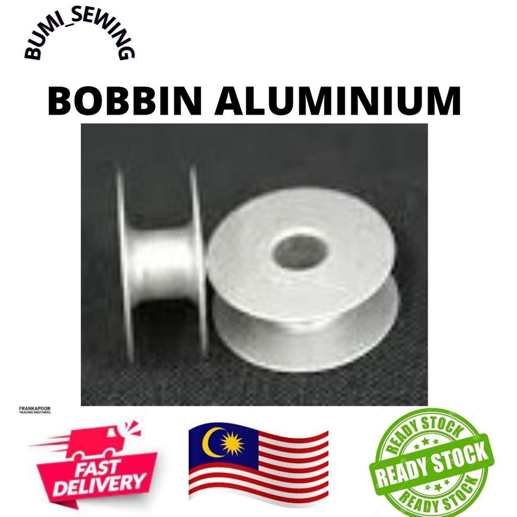 Bobbin Aluminum untuk Mesin Jahit Lurus Industri / Lockstitch Sewing ...