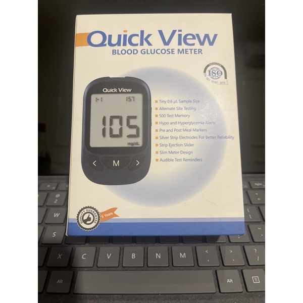 GLUCOMETER Quick View Starter Pack Deal (100 UNIT ONLY) | Shopee Malaysia