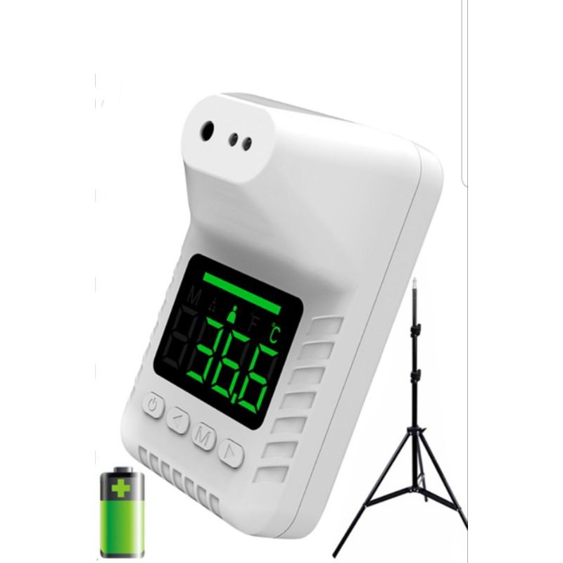 K3s and K3 Pro Thermometer Infrared Forehead With Tripod Stand | Shopee ...