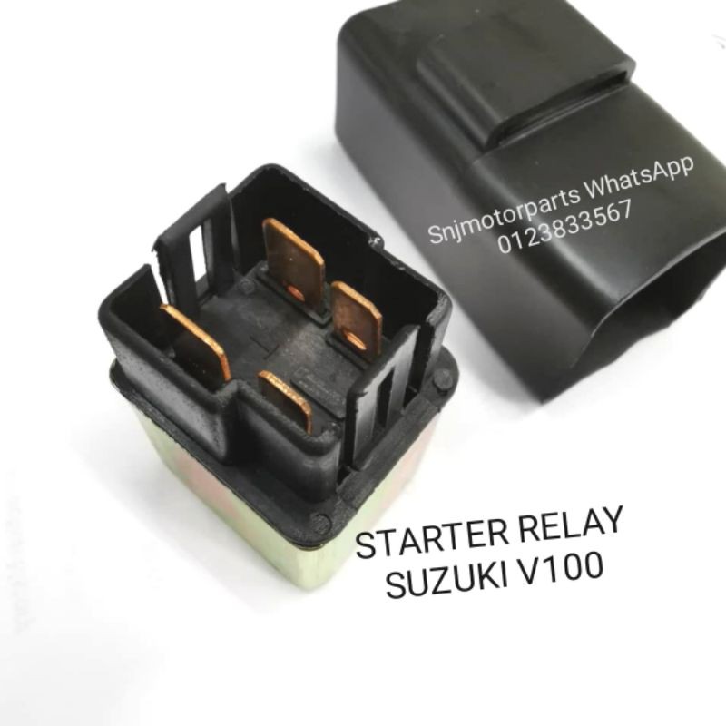 SUZUKI V100 GSX FX110 SMASH REVO SMASH PRO SHOGUN 125 SHOGUN RR STARTER ...