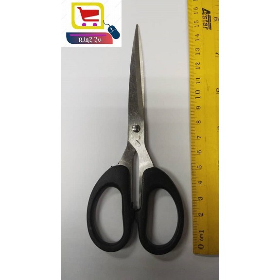 Stainless-Steel Scissors / Scissor (16.2cmx6.5cm) | Shopee Malaysia