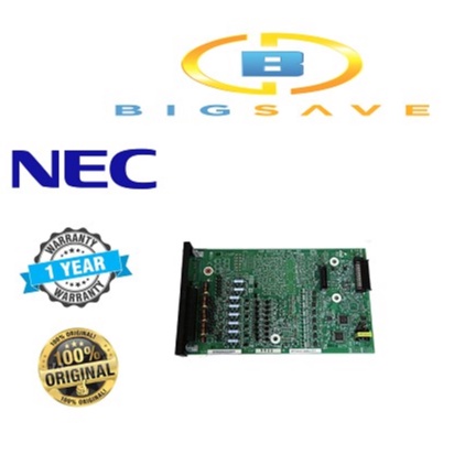 NEC IP7WW-308U-A1 3-PORT ANALOGUE CO TRUNKS & 8-PORT HYBRID EXTENSION ...
