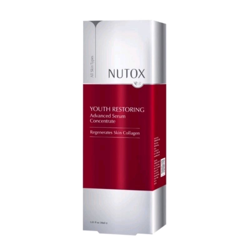 Nutox Youth Restoring Advanced Serum Concentrate (30ml) | Shopee Malaysia