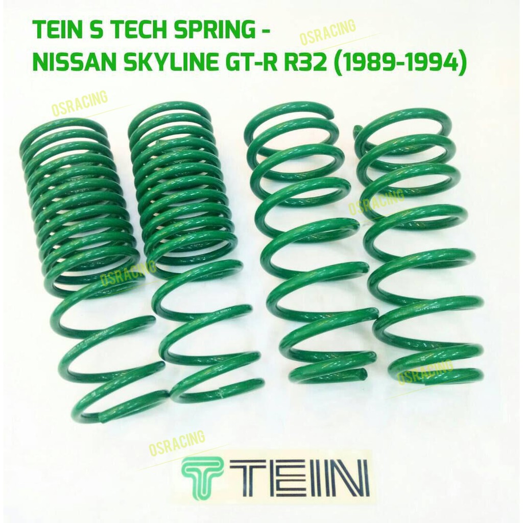 🔥Tein S Tech Lowered Spring for Nissan /Skyline GTR R32 (1989-1994 ...