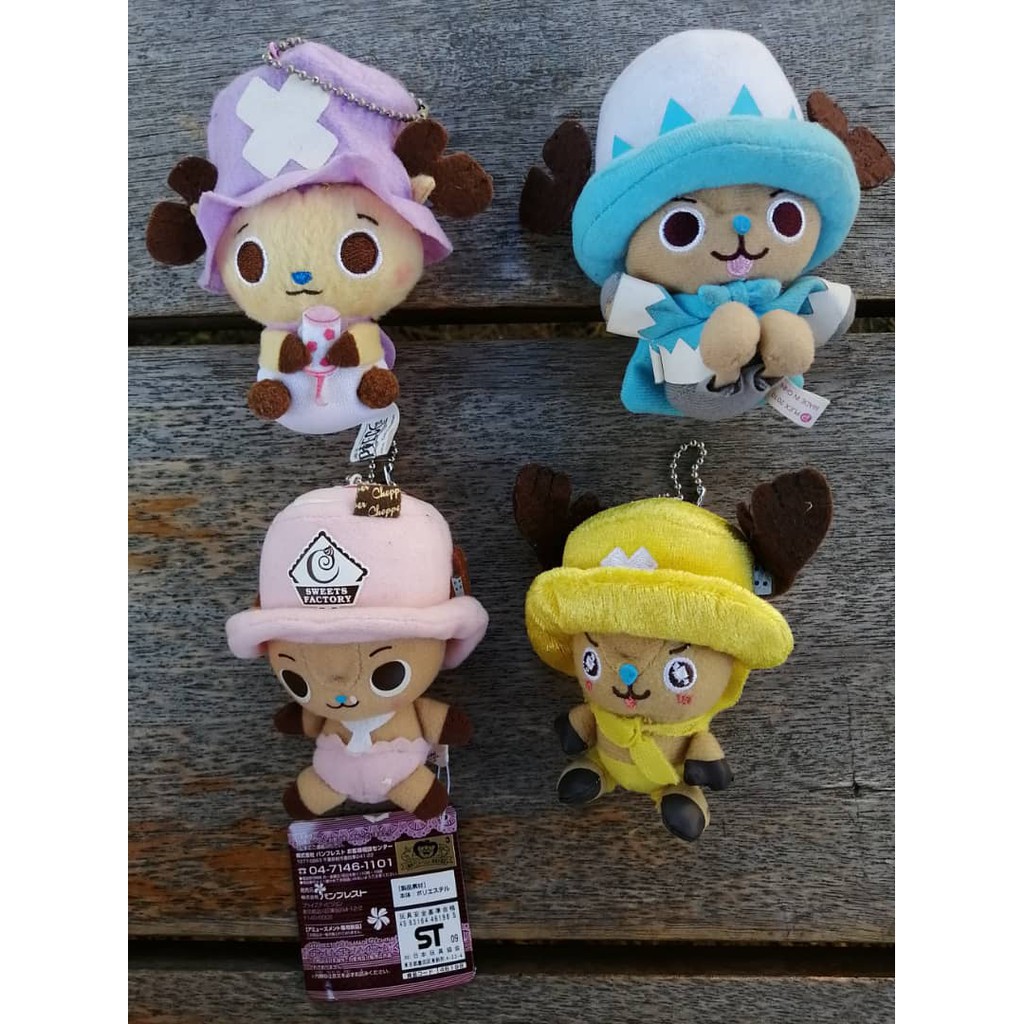 Super Cute Genuine – ONE PIECE – TONY TONY CHOPPER -Plush Strap ...