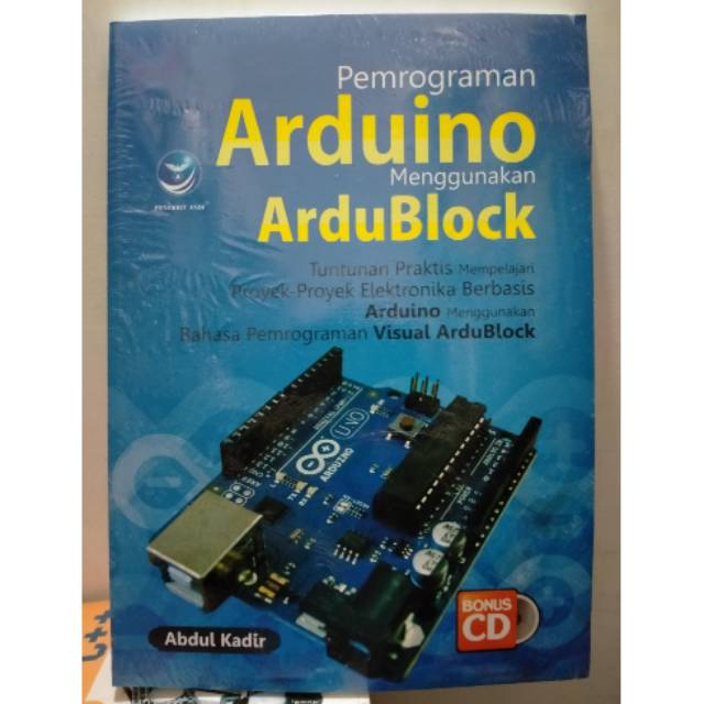 Arduino Programming Using ArduBlock + CD - Abdul Kadir | Shopee Malaysia