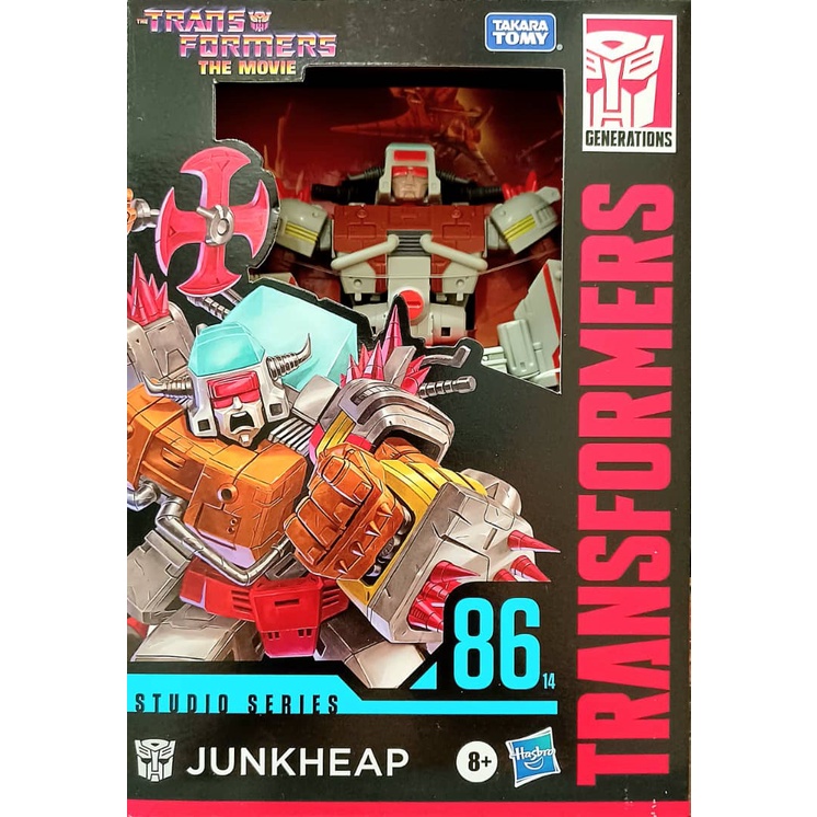 Hasbro Transformers Studio Series SS86 14 Transformers 86 Movie Voyager ...