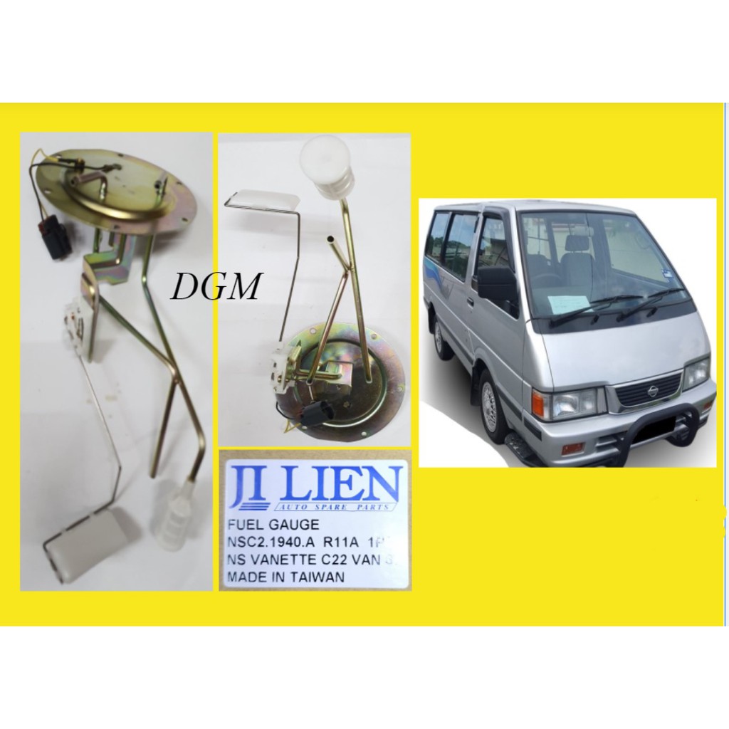 TAIWAN Nissan Vanette C22 Van FUEL GAUGE/PETROL TANK FLOAT/FUEL TANK ...