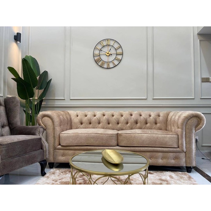 CHESTERFIELD ALBERT SOFA CHESTERFIELD MURAH SOFA DIRECT KILANG Shopee Malaysia
