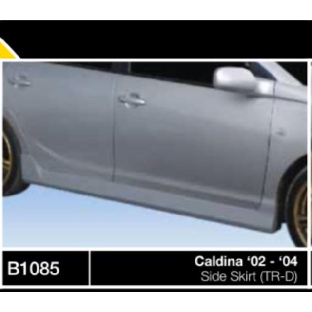 Toyota caldina 2002 2003 2004 Trd bodykit body kit front side rear ...