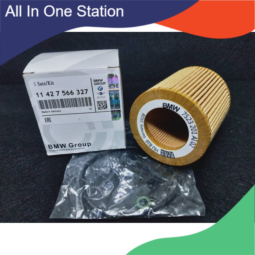 BMW OIL FILTER FOR E90 E91 F30 E60 E61 F10 X3 X5 X6 Z4 - 11427566327 ...