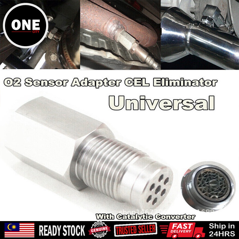 M18X1.5 Oxygen O2 Engine Light Oxygen Sensor Spacer Adapter Converter ...