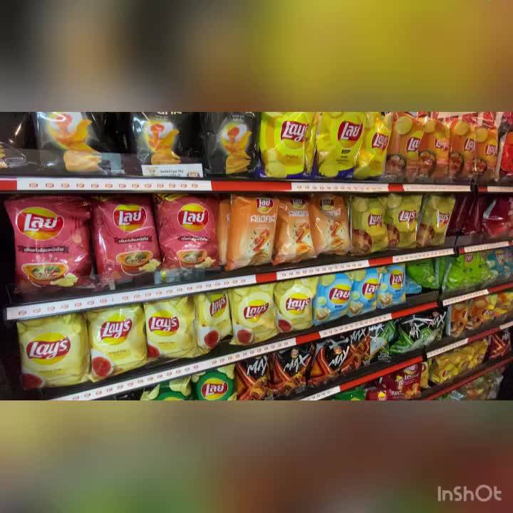 Lays Potato Chips 43g - 50g Thailand Snack Keropok Kerepek Salted Egg ...