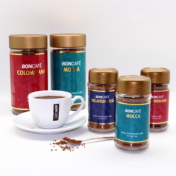Boncafe Instant Coffee - Colombiana/Mocca/Decaffeinated (100G/200G) | Shopee Malaysia