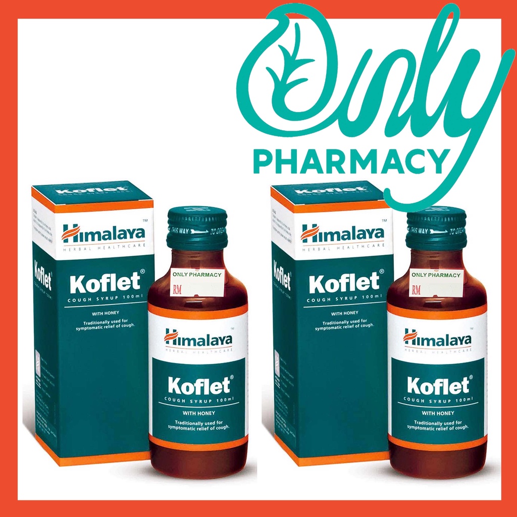 HIMALAYA Koflet Syrup 100ml or 2x100ml Twin Pack (EXP 08/2025) | Shopee ...