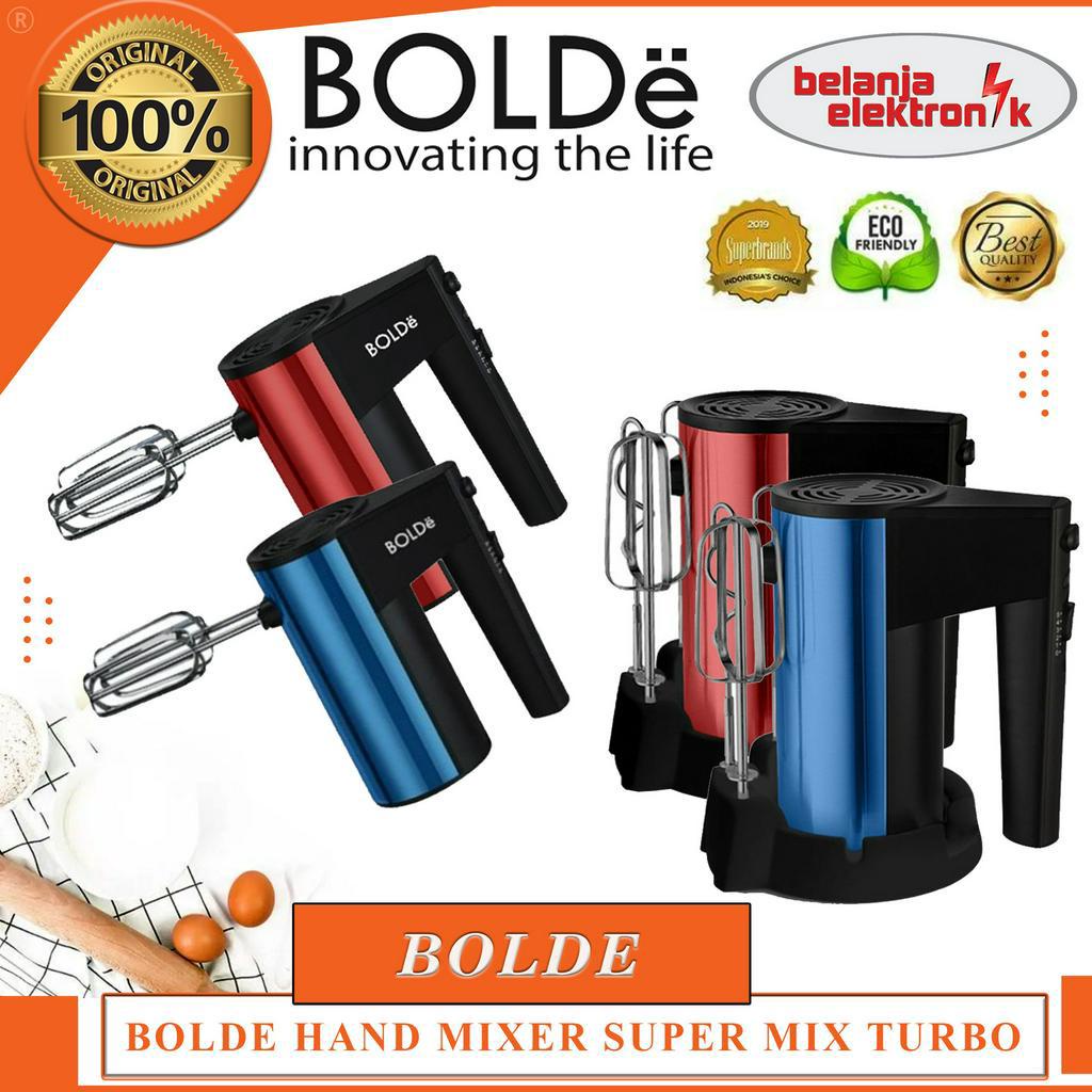 Bolde HAND MIXER SUPER MIX TURBO STAINLESS STEEL | Shopee Malaysia