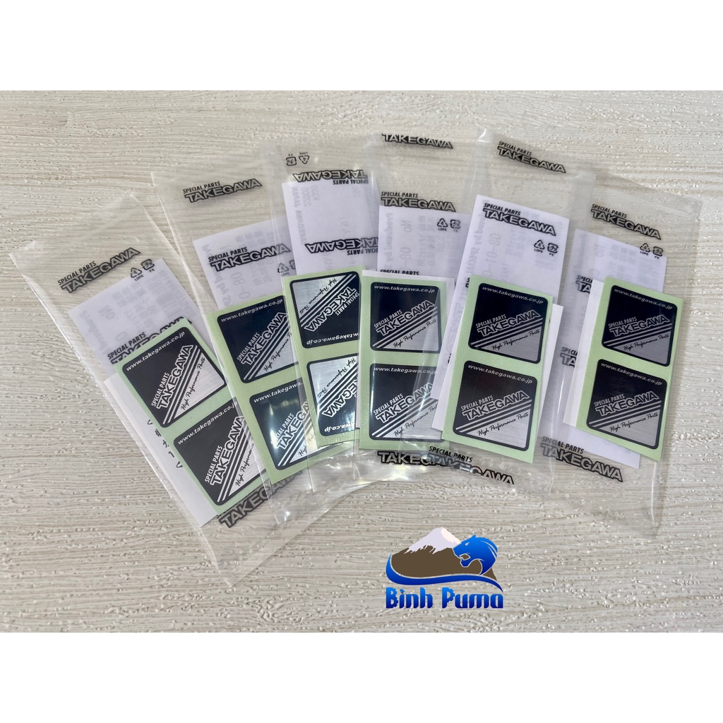 Takegawa fork leg sticker | Shopee Malaysia