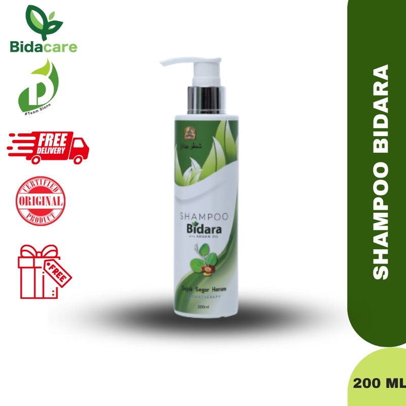 🔥free gift🔥 syampoo bidara 200ml | Shopee Malaysia