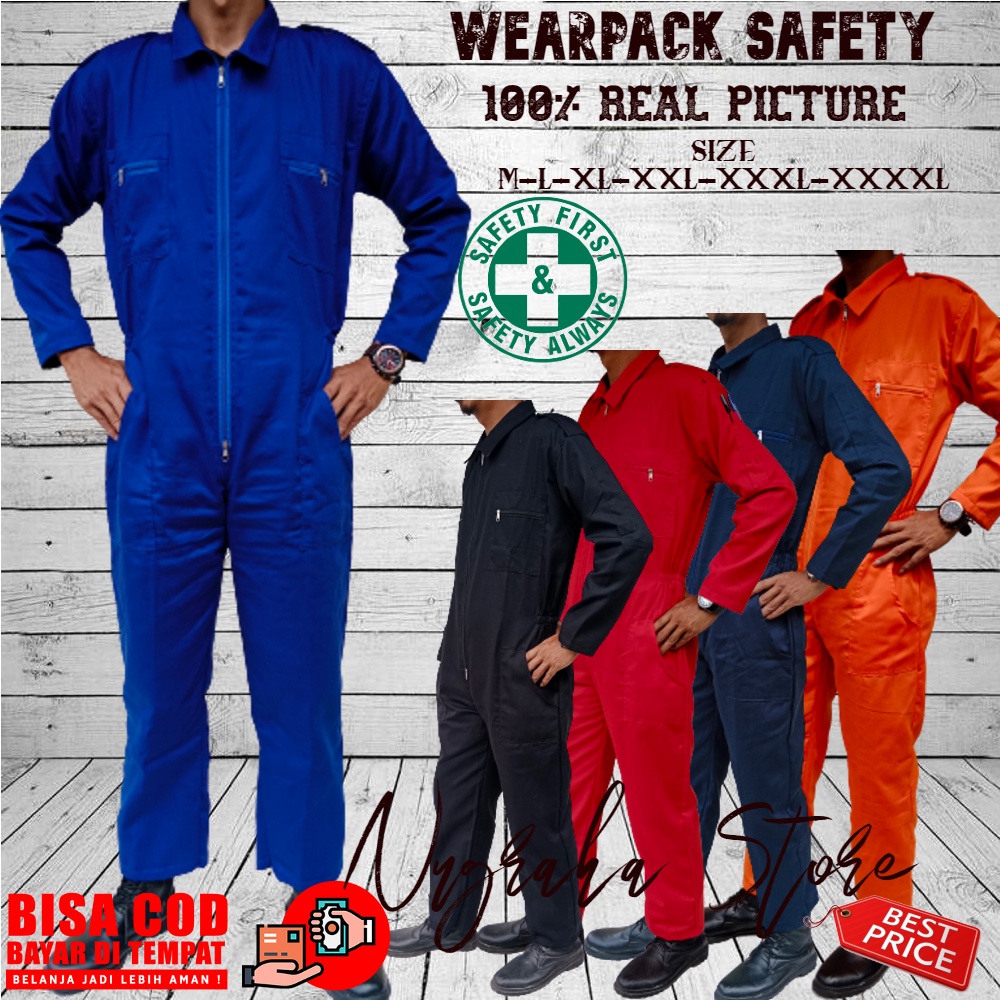 M-4xl Wearpack Safety/Wearpack Safety/Wearpack Work - Project Uniform ...