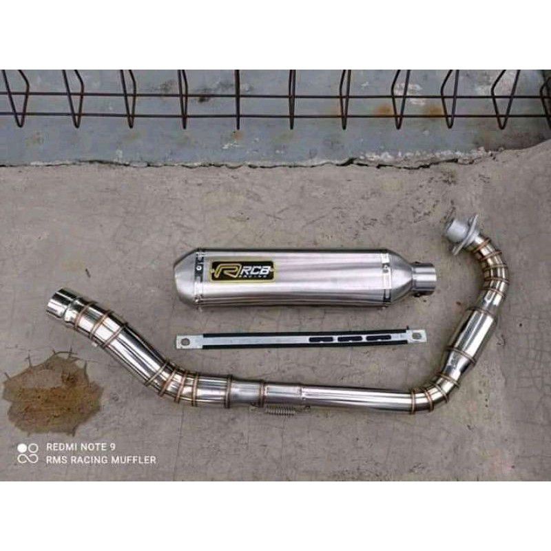 Rcb Capsule Exhaust Neck BOOM MEGAPRO BYSON CB GL TIGER | Shopee Malaysia