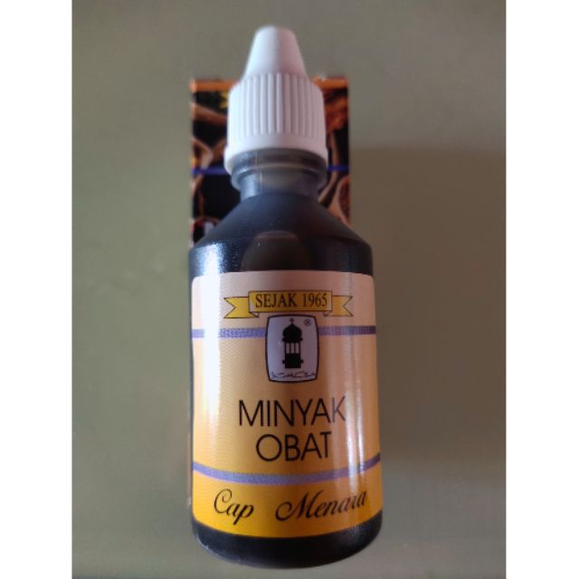 Minyak Obat cap Menara(combo) | Shopee Malaysia