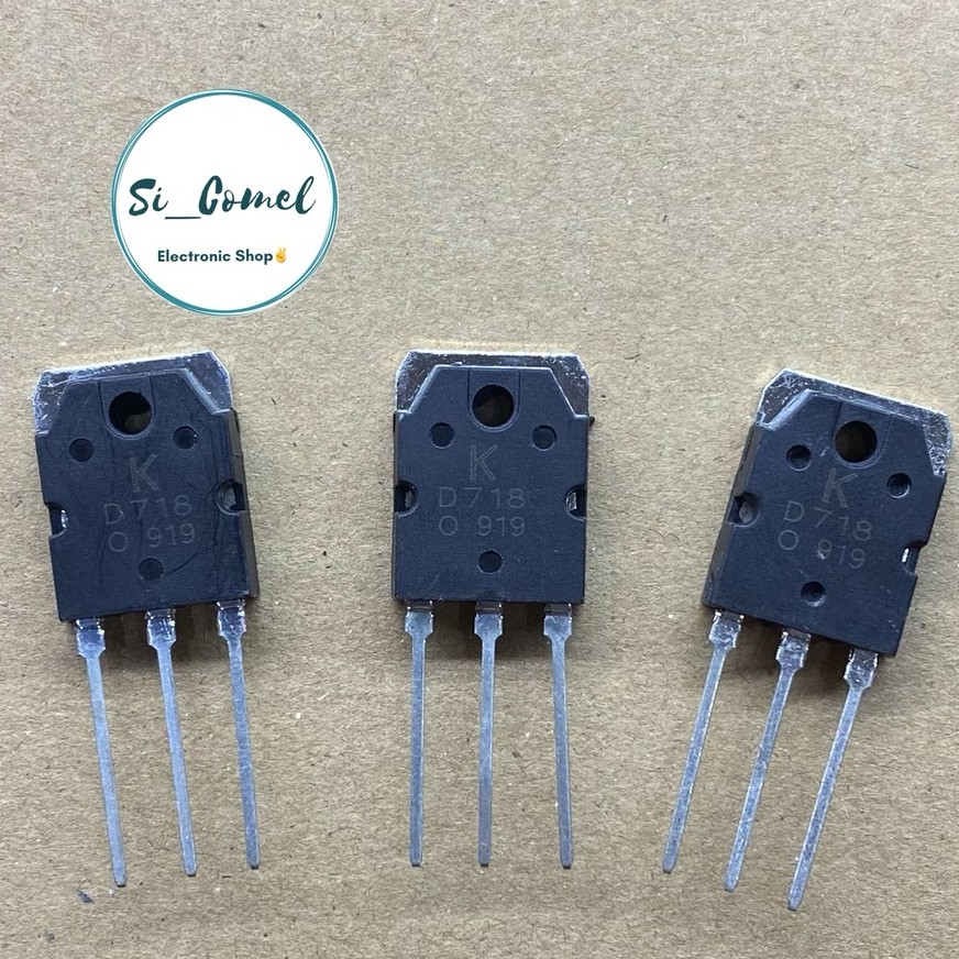 🇲🇾🔥READY STOCK🔥 NEW KEC D718 2SD718 B688 2SB688 Transistor To-3P ...