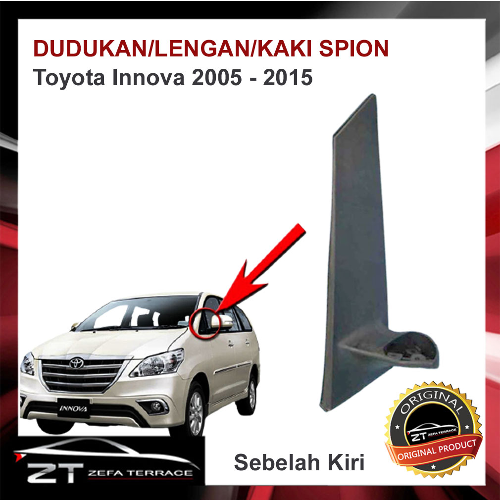 Toyota Kijang Innova Rear View Mirror Mount/Arm/Leg/Handle Left Side ...