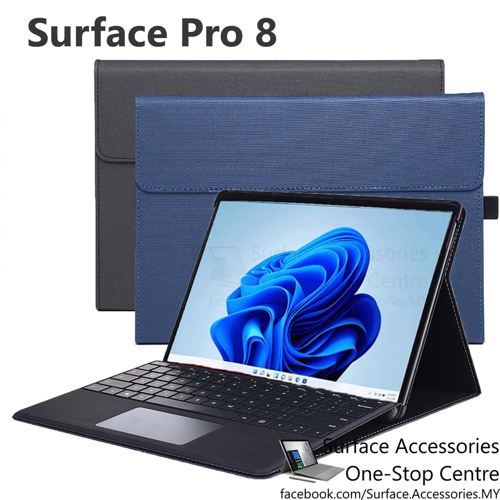 [MALAYSIA]Microsoft Surface Pro 8 Casing Pro 8 Cover Ultimate Case ...