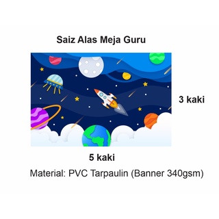 Alas Meja Guru Kelas Sekolah 11 Design Keceriaan Kelas | Shopee Malaysia