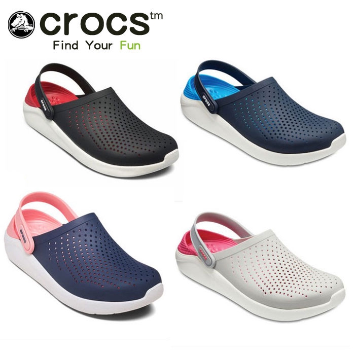 【Original 100% 】Crocs Duet Sport Clog Unisex Sandals Couple shoes ...