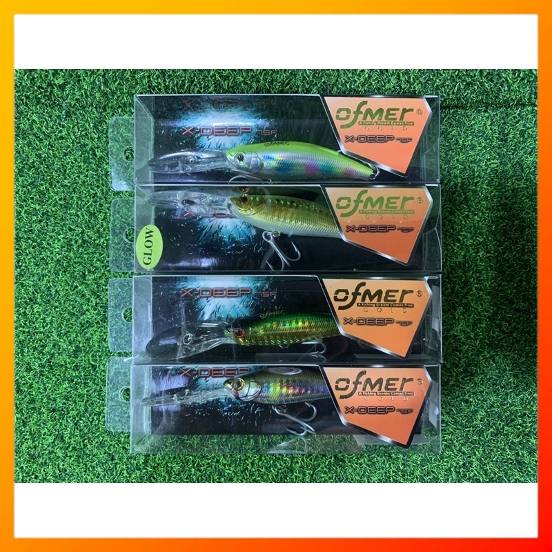 Ofmer Gold X-Deep 75F Floating Fishing Lure (75mm) | Shopee Malaysia