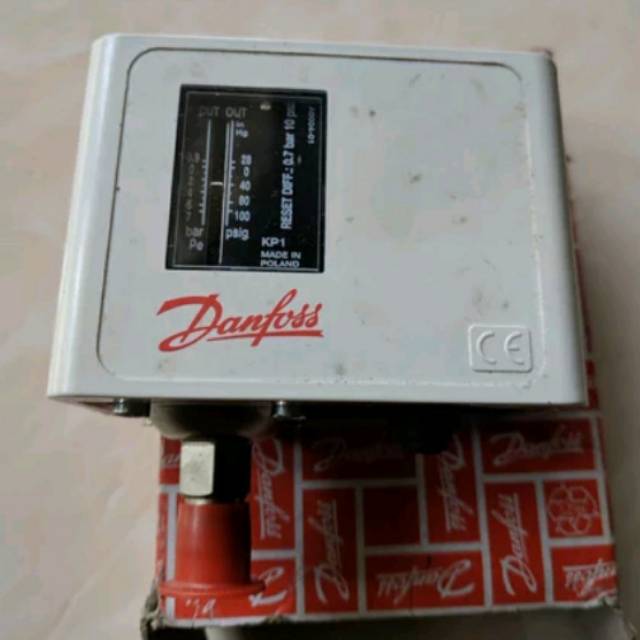 Danfoss Pressure Control Types Kp 1 | Shopee Malaysia