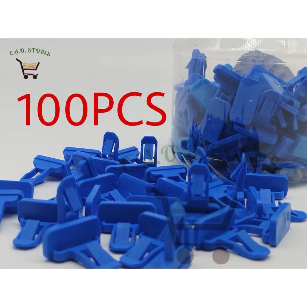 Toyota Hilux Bumper Side Skirt Clip 100PCS | Shopee Malaysia