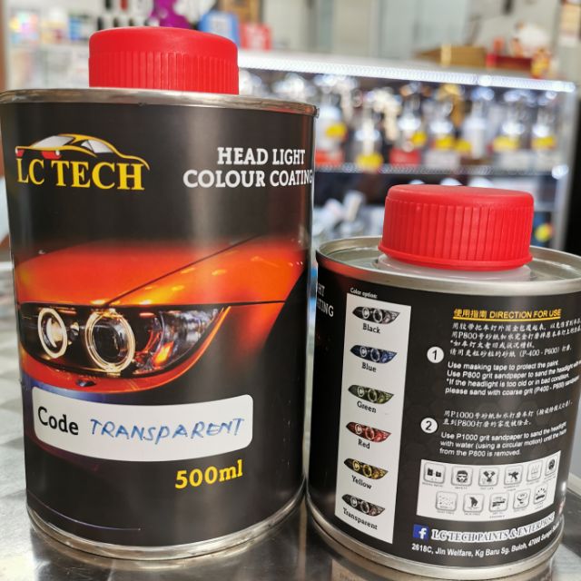 COLOUR LENS COATING / HEADLIGHT COATING | Shopee Malaysia