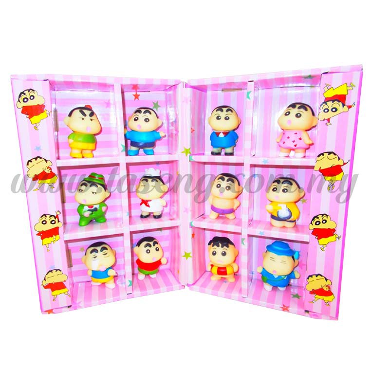 Premium Cake Decoration Shin Chan 蜡笔小新蛋糕装饰 塑像 公仔 车装饰 Cake Topper ...