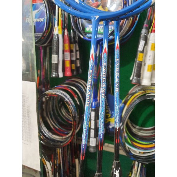 Original Enggano Flypower Badminton Racket | Shopee Malaysia